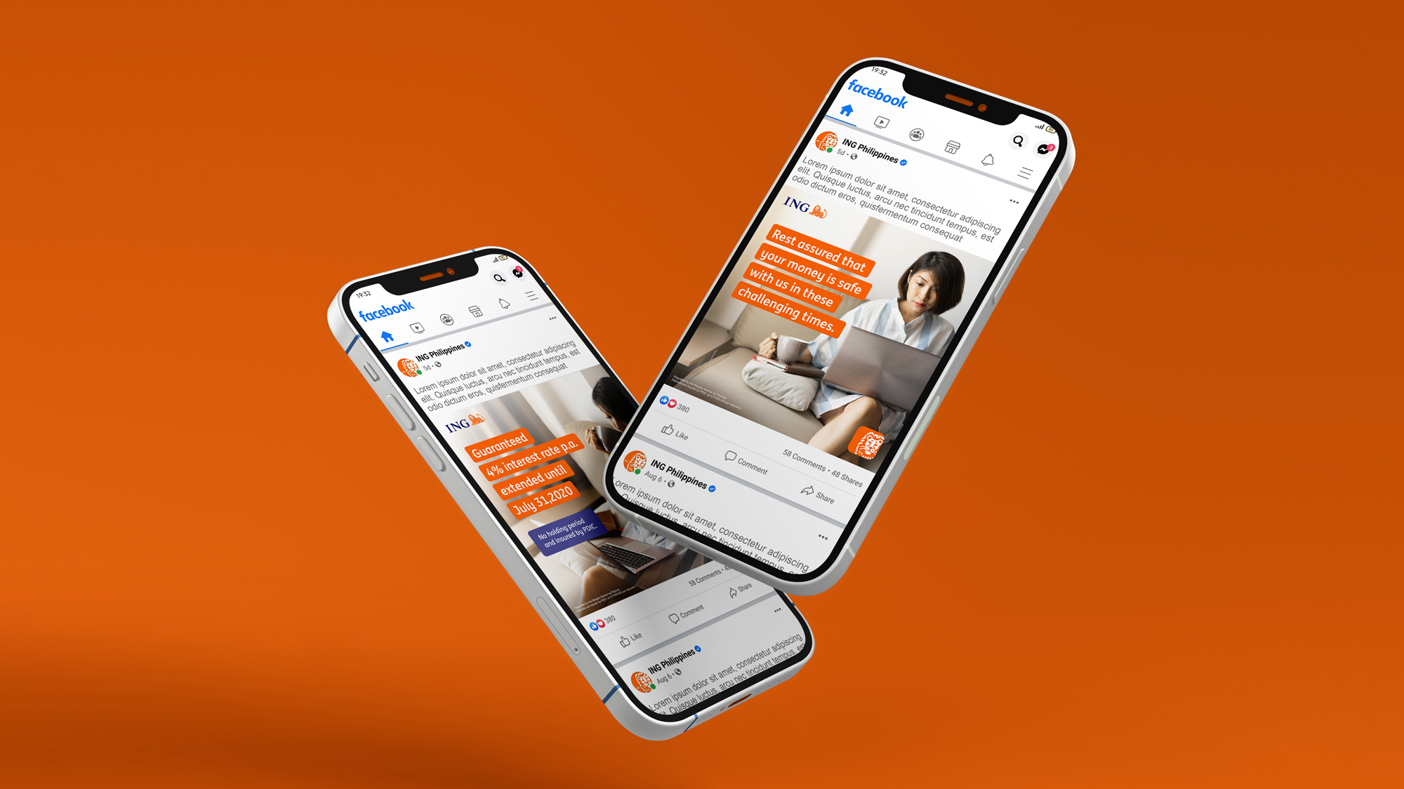 ING Bank Philippines - Digital + Content + Branding | Curious Creative ...