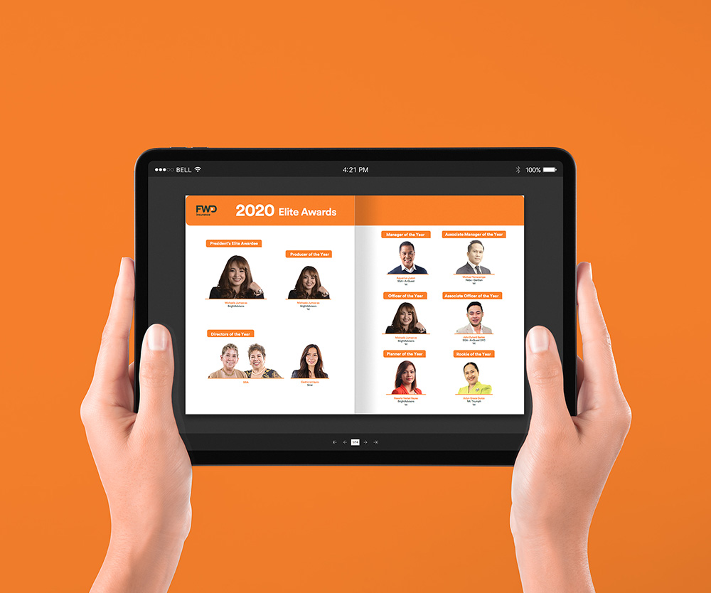 FWD Insurance - Digital + Content + Branding | Curious Creative Agency